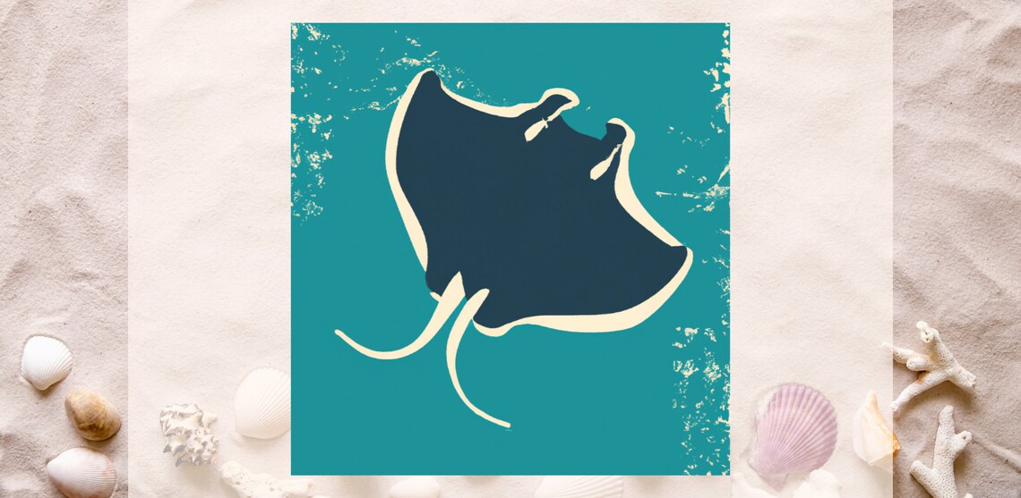Stingray Png - Stingray Art - Stingray Wall Art - Stingray Art Eps ...