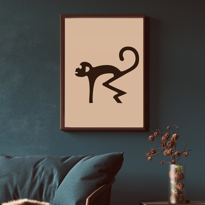 Monkey Png Monkey Art Monkey Wall Art Monkey EPS Monkey Wall Art Monkey ...