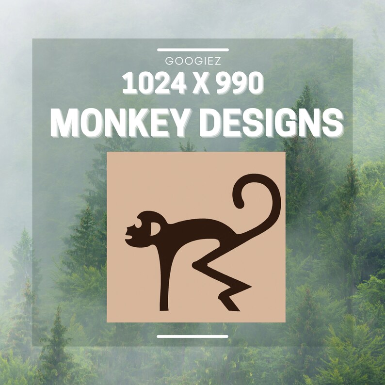Monkey Png Monkey Art Monkey Wall Art Monkey EPS Monkey Wall Art Monkey ...