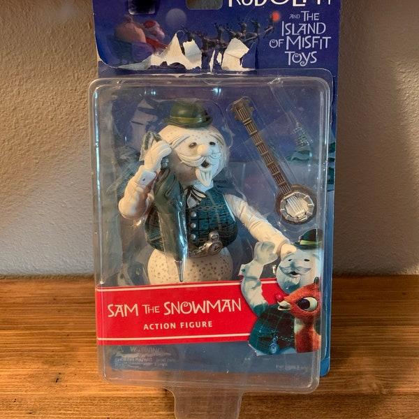 Island of Misfit Toys Snowman - Etsy