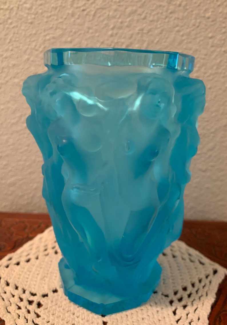 Frantisek Halama Signed and Numbered Czech Art Crystal Vase - Etsy