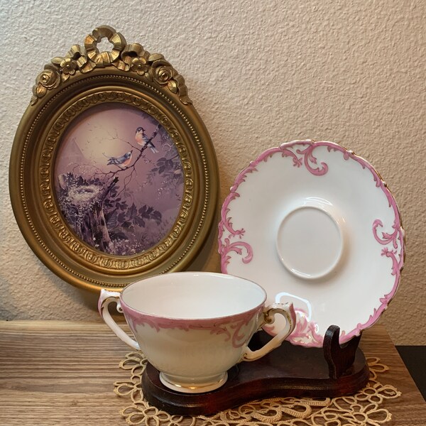 Double Handled Cup - Etsy