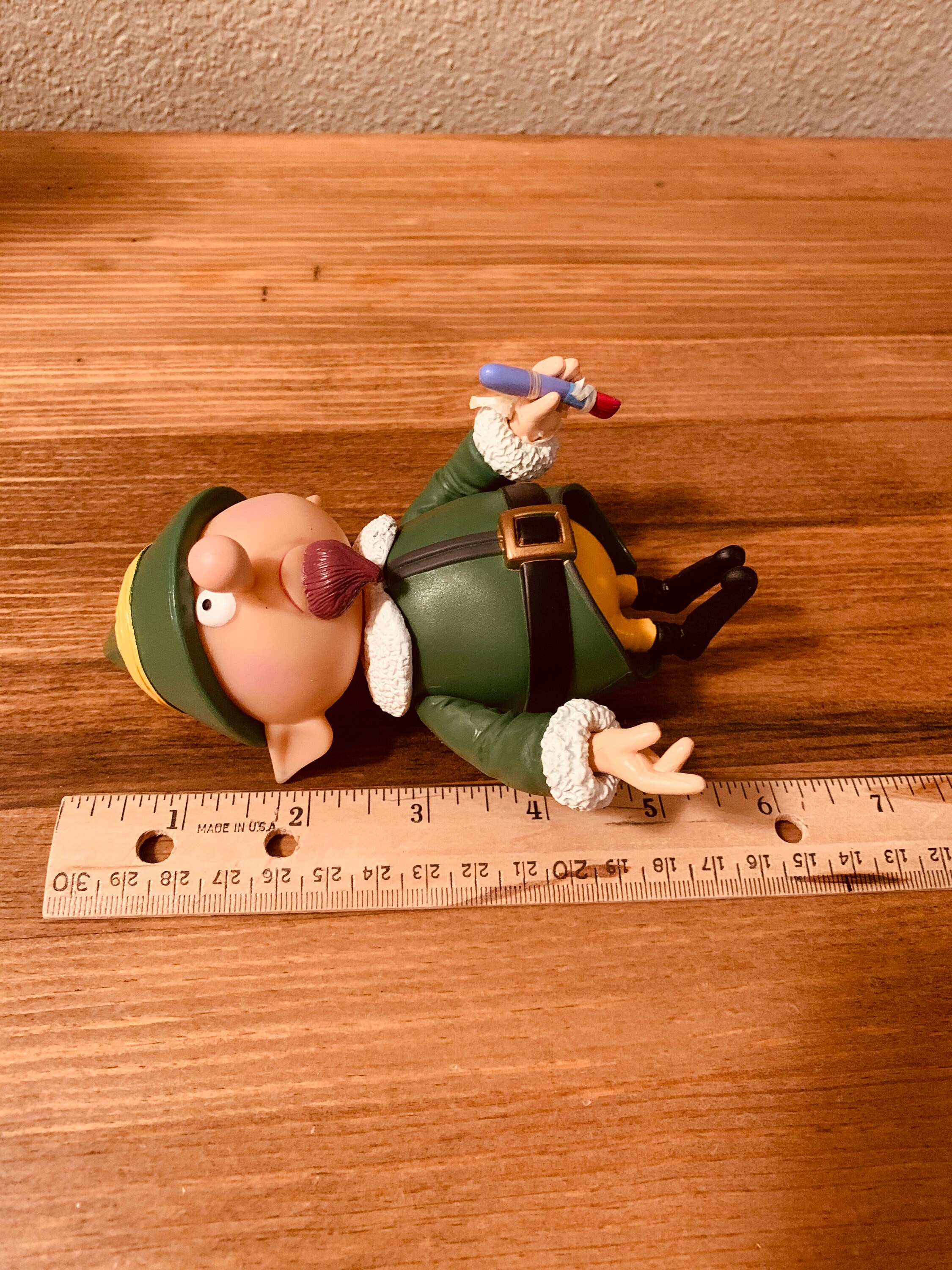 Rudolph and the Island of Misfit Toys “foreman Elf” - Etsy
