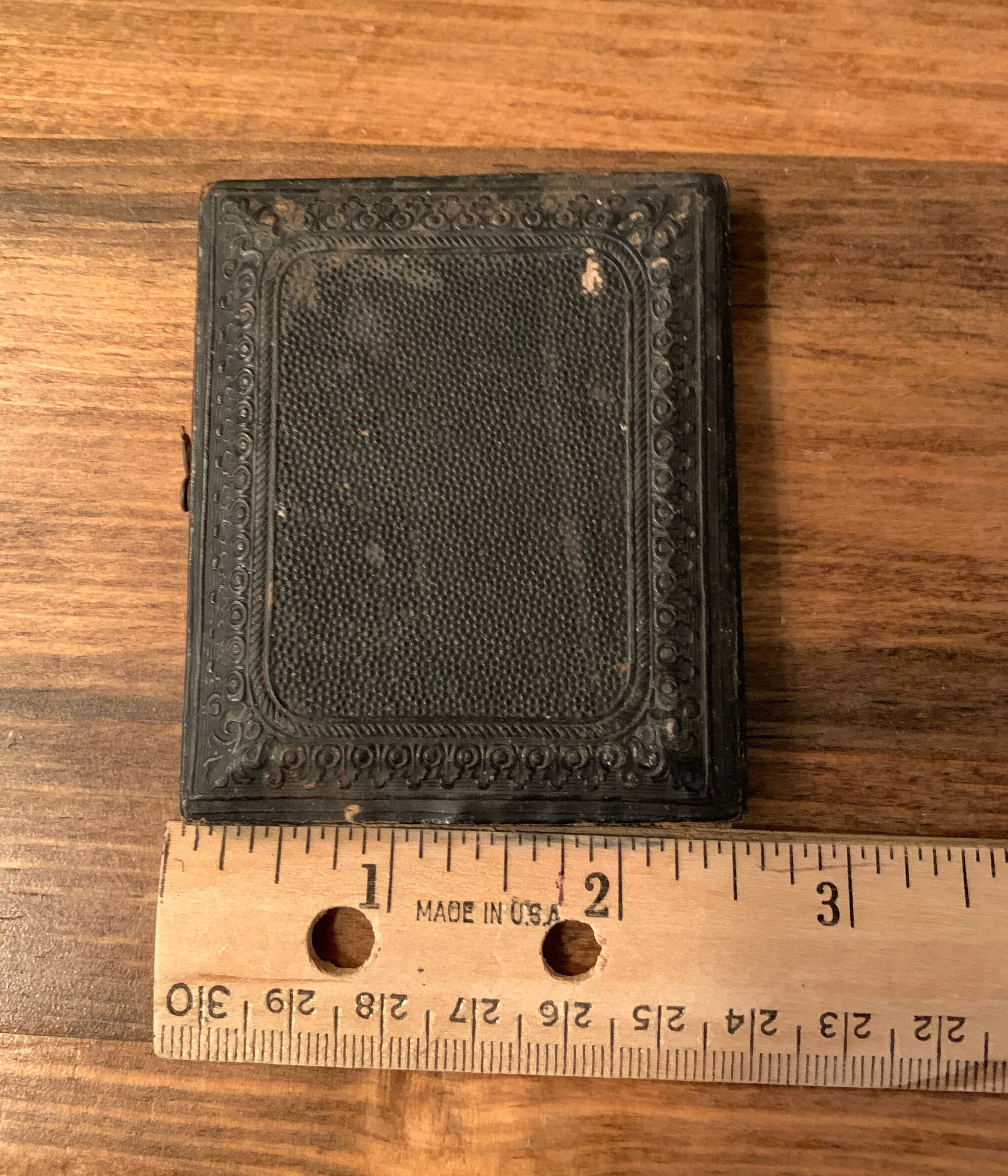 Antique Daguerreotype Ambrotype Tintype Picture Of Man With Etsy