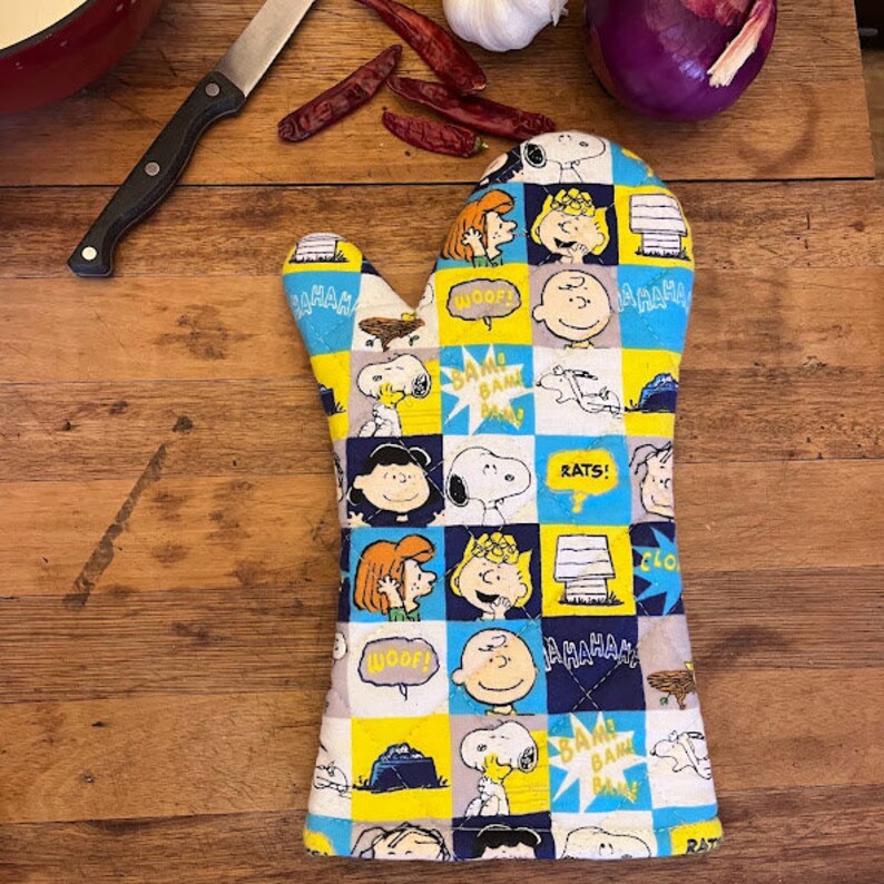 Snoopy and Friends 3 Piece Kitchen Set - Etsy