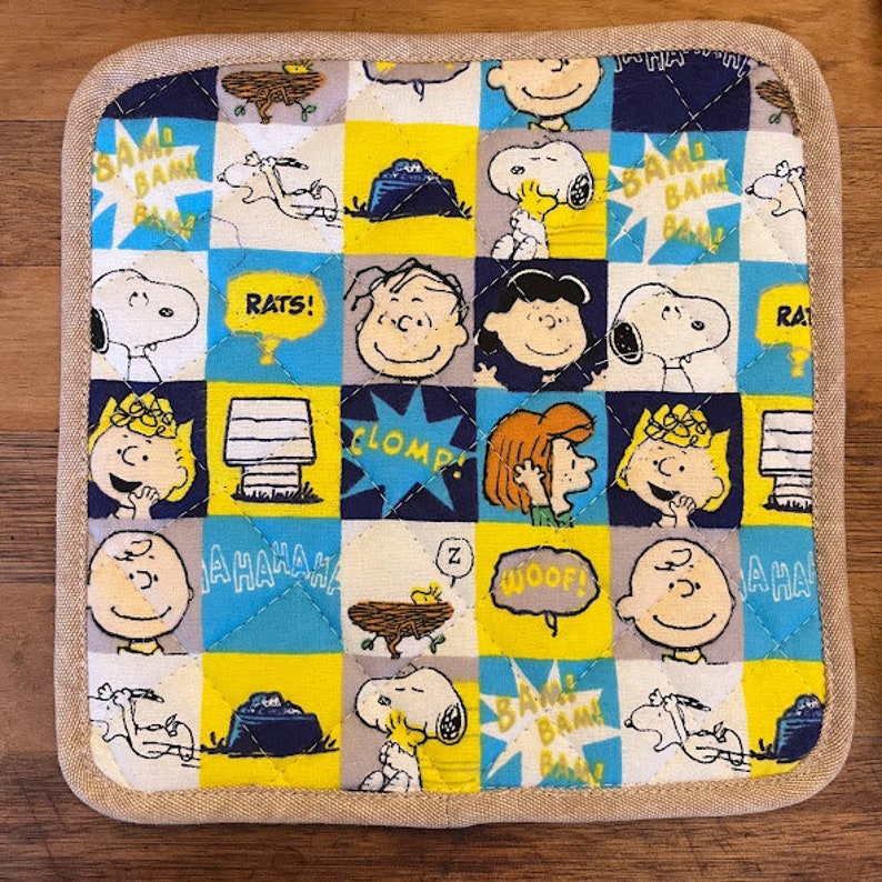 Snoopy and Friends 3 Piece Kitchen Set - Etsy