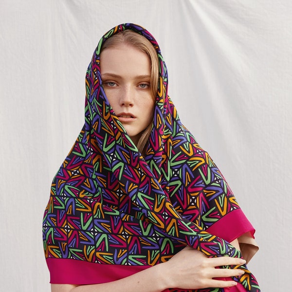 Head Scarf Pattern - Etsy