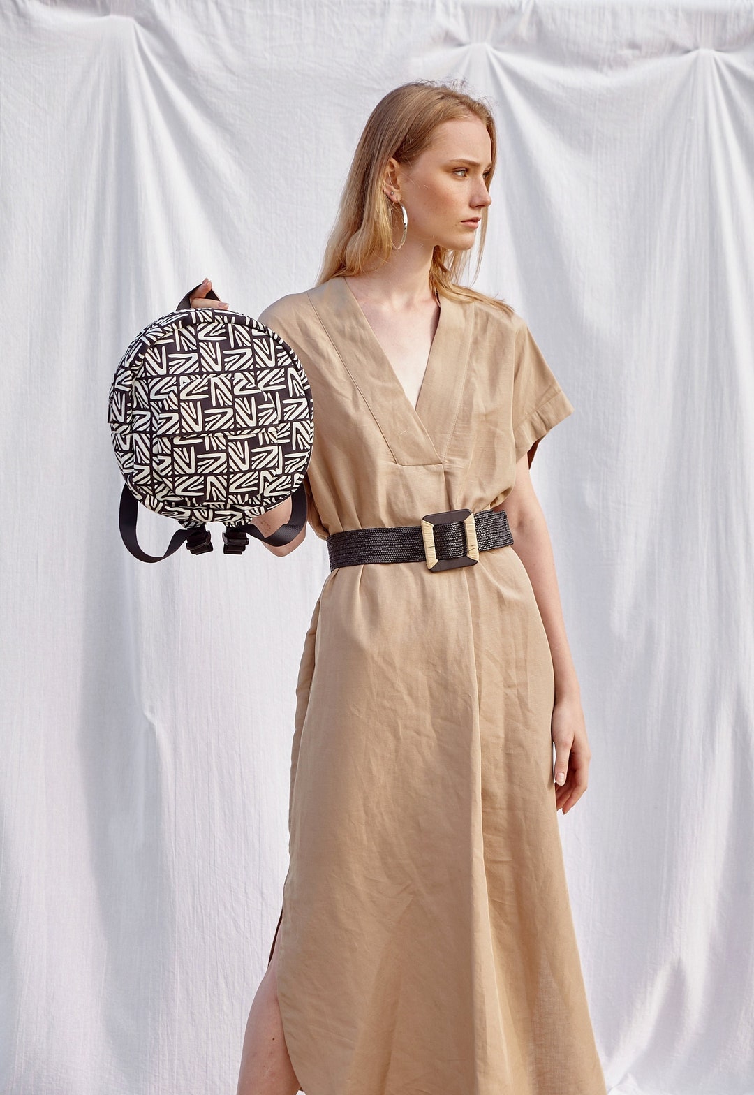 Tiny Backpack, Circle Backpack, Round Backpack, Mini Backpack ...