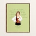 The Nanny Illustration, 90 Sitcom Printable Wall Art, the Nanny Poster ...