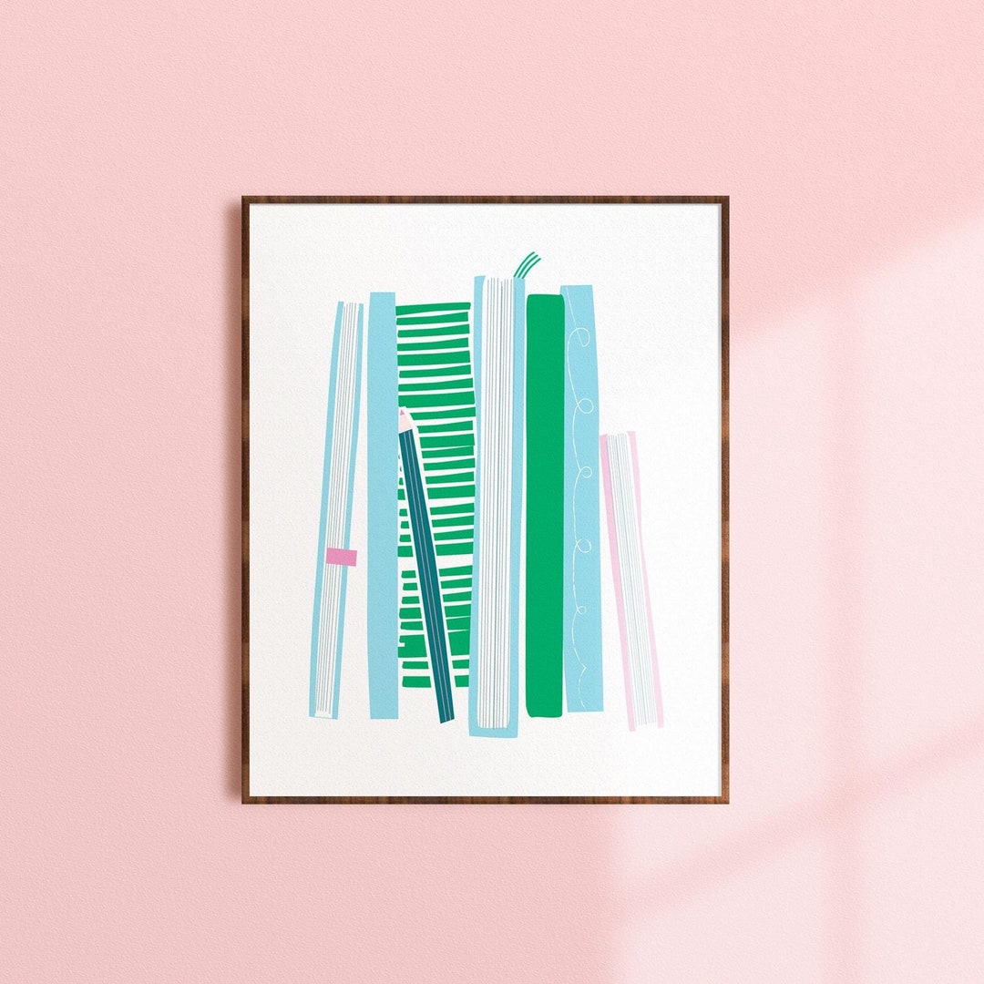 Printable Book Art, Literary Wall Art for Book Lover, Reading Nook ...