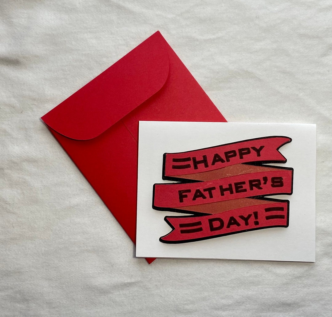 Mini Father’s Day Card - Etsy