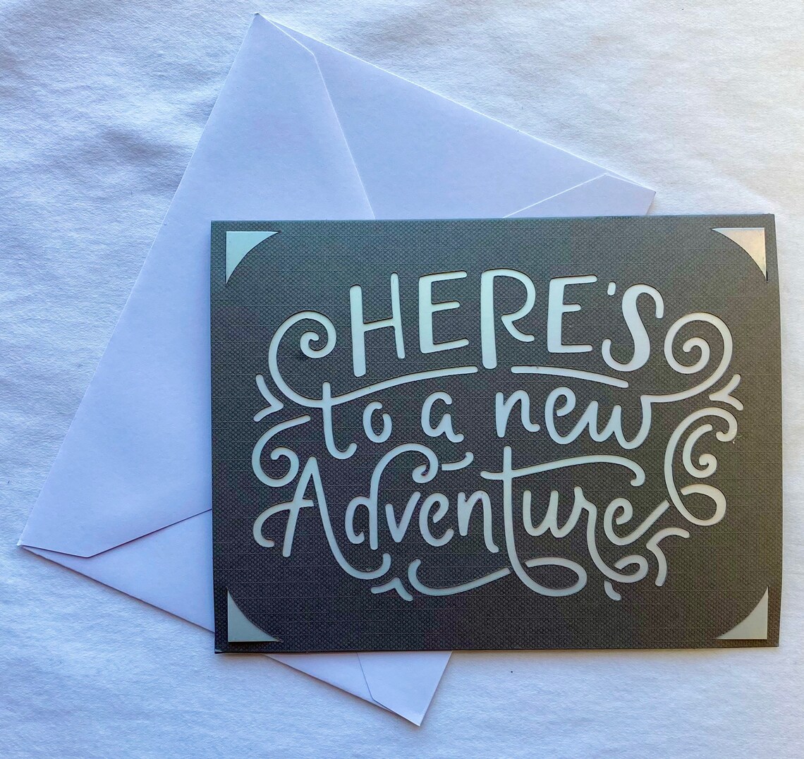 New Adventure Graduation Card - Etsy