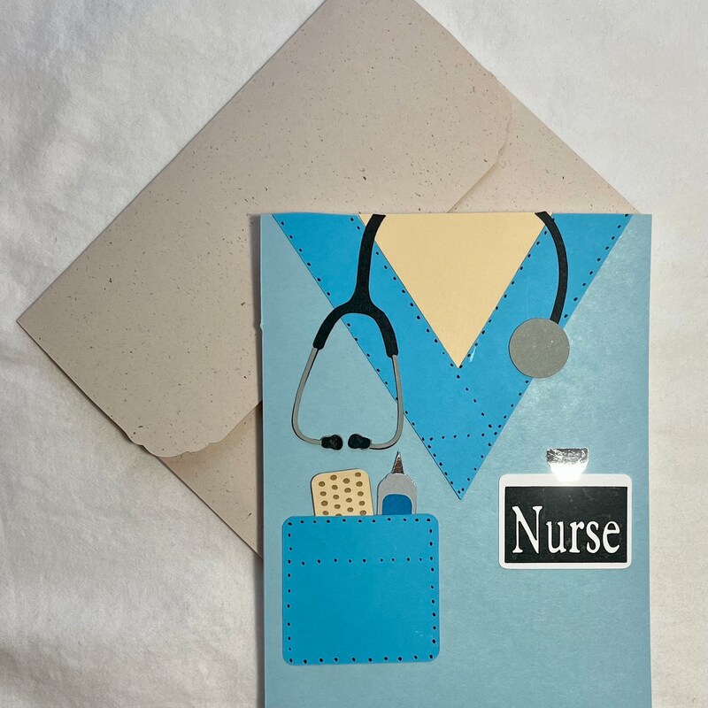 Nurse Graduation Card - Etsy