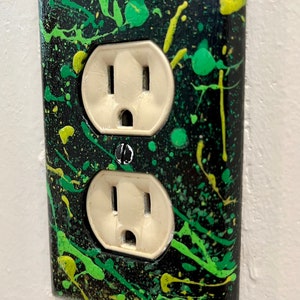 Hand Painted Outlet Covers - Etsy