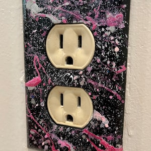 Hand Painted Outlet Covers - Etsy