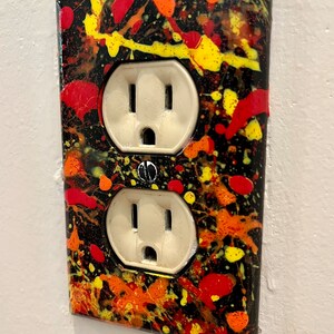 Hand Painted Outlet Covers - Etsy
