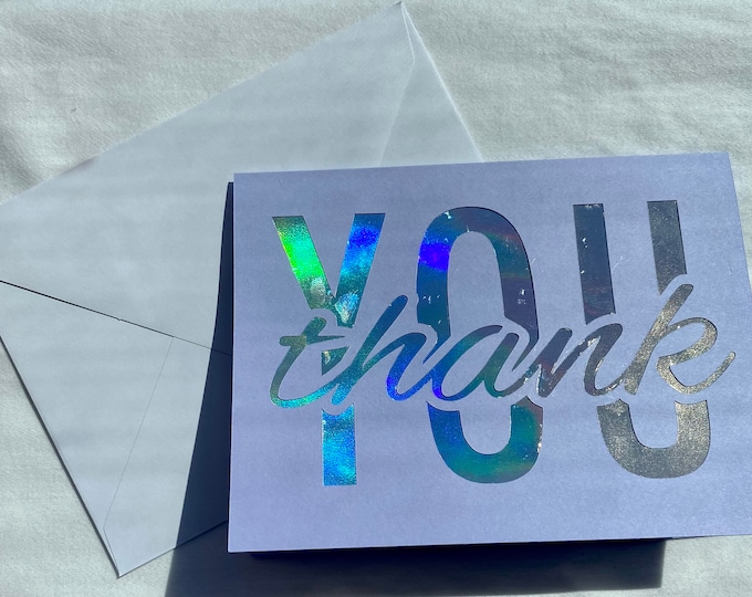 Thank You Card Fun Thank You Card Cute Thank You Card Thanks A Bunch ...