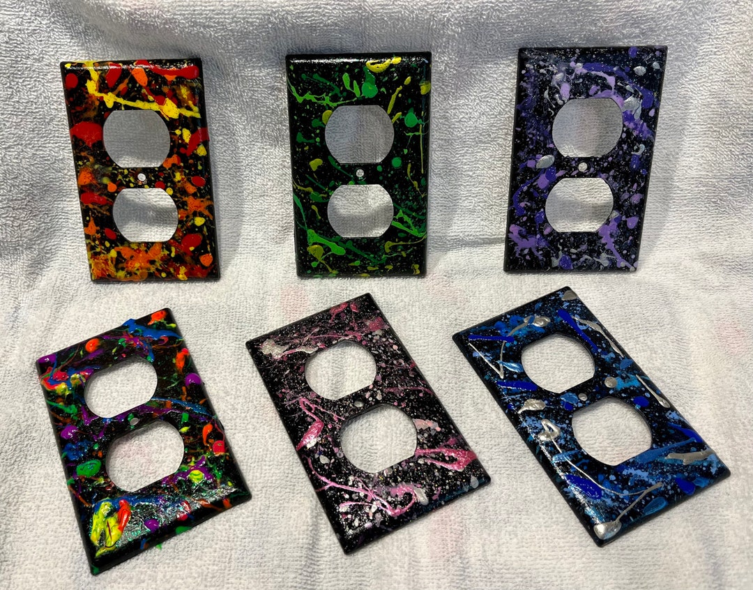 Hand Painted Outlet Covers - Etsy