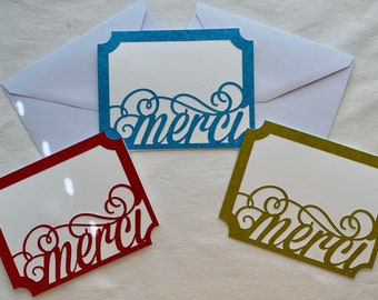 Printable-digital Downloadmercithank You-note - Etsy