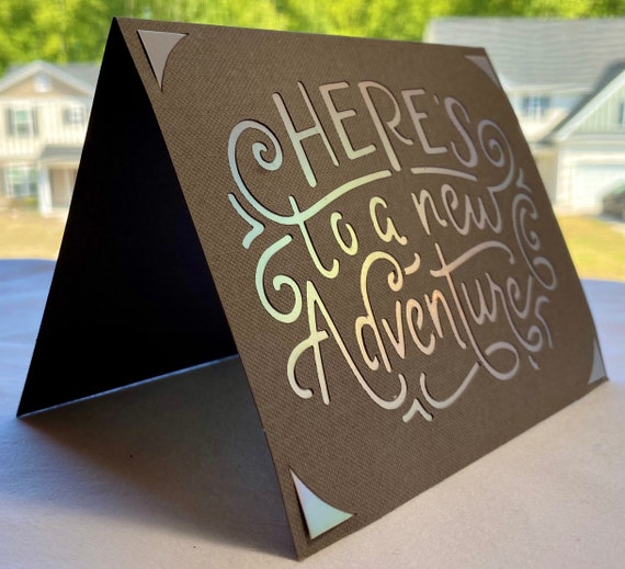New Adventure Graduation Card - Etsy