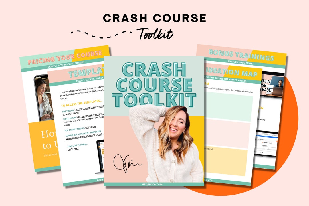 Crash Course Toolkit Online Course Workbook, Online Course Ebook ...