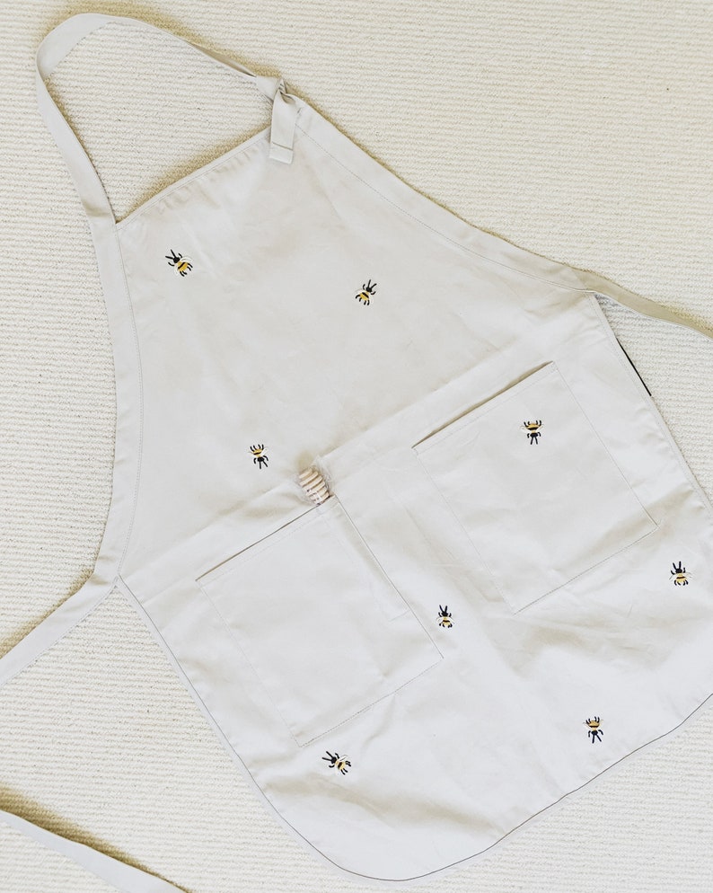 Bumblebee Apron - Etsy