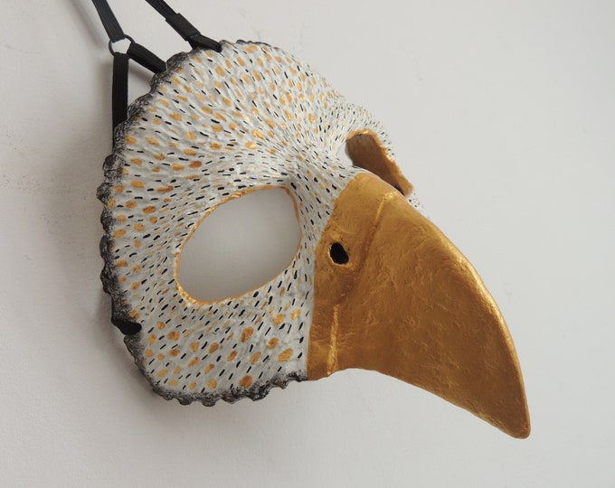 Eagle Mask for Masquerade, Party, Cosplay. Paper Mahce Bird Mask ...