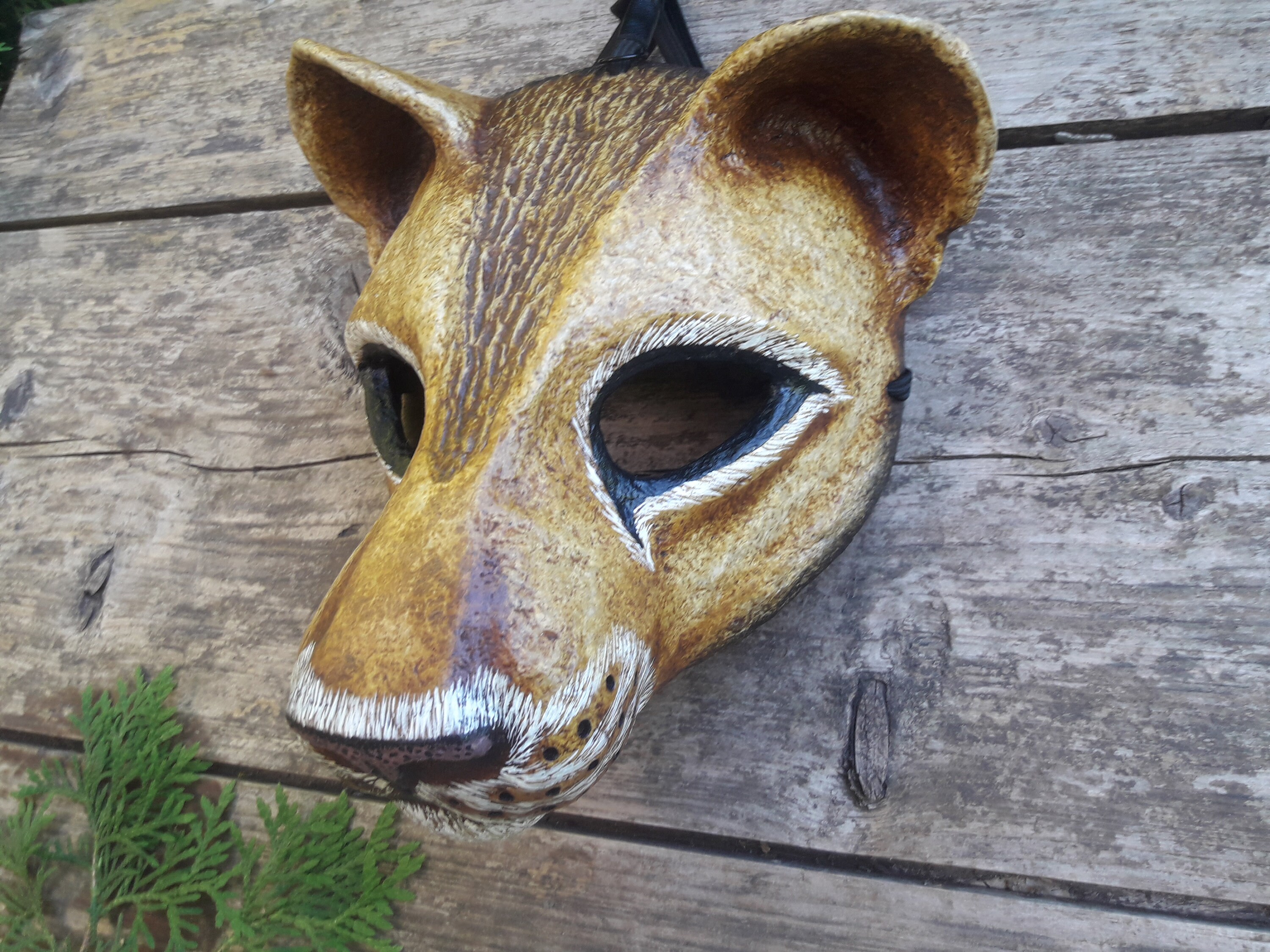 Lioness Mask for Women. Paper Mache Masquerade Mask. Animal Mask - Etsy
