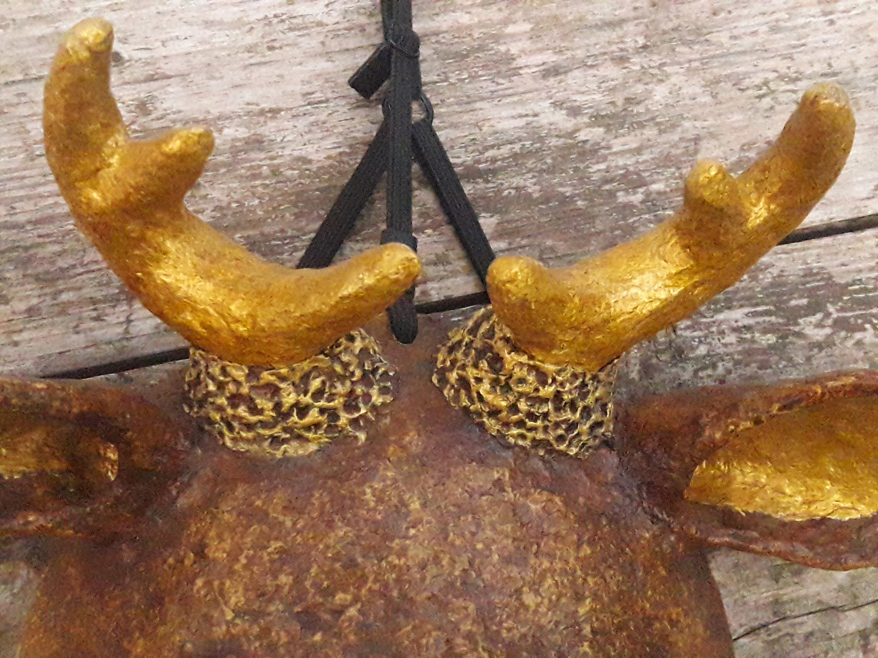 Masquerade mask. Deer mask. Carnival mask. Paper mache. | Etsy