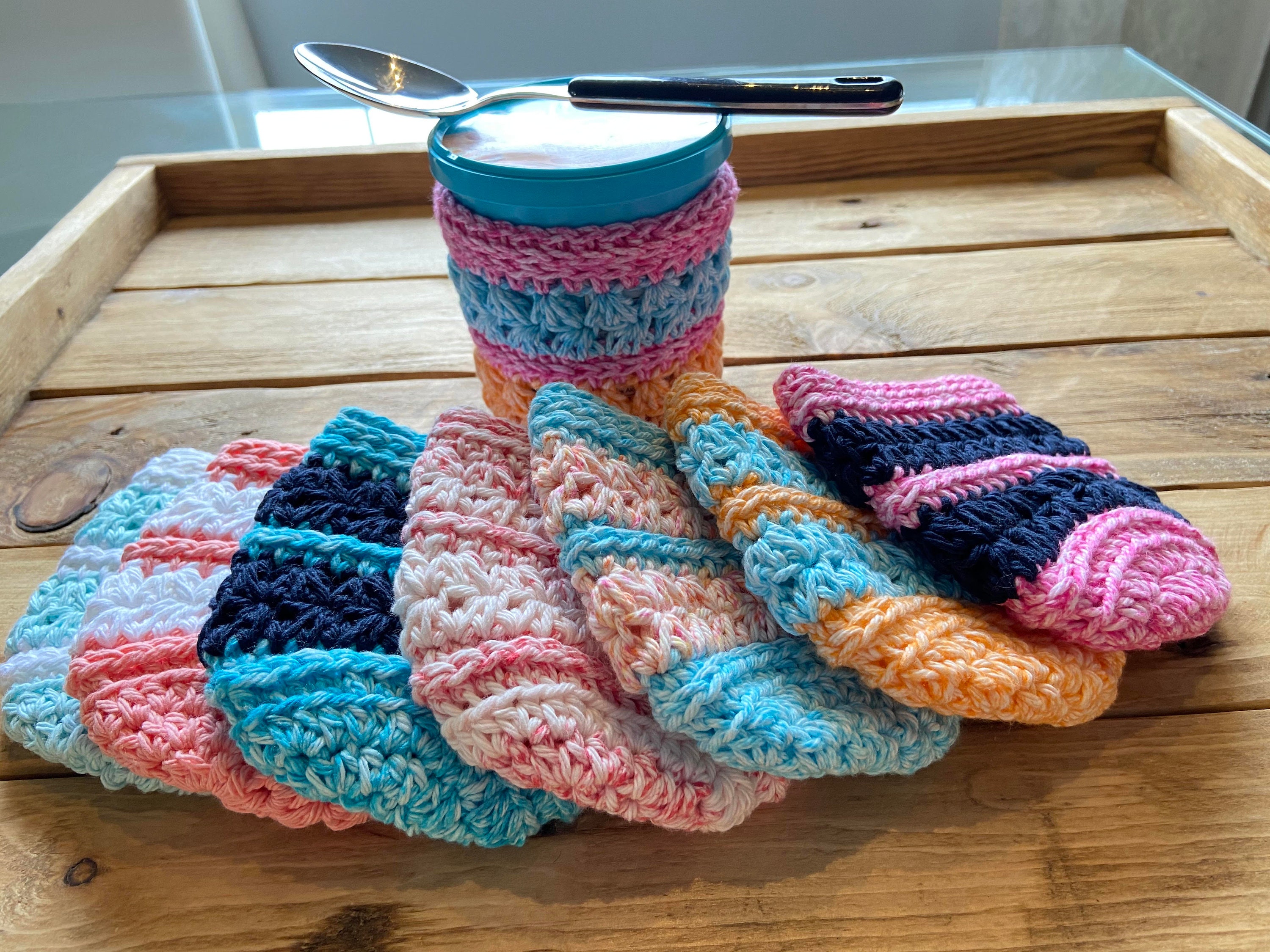The Braided Pint Cozy Crochet Pattern - Etsy