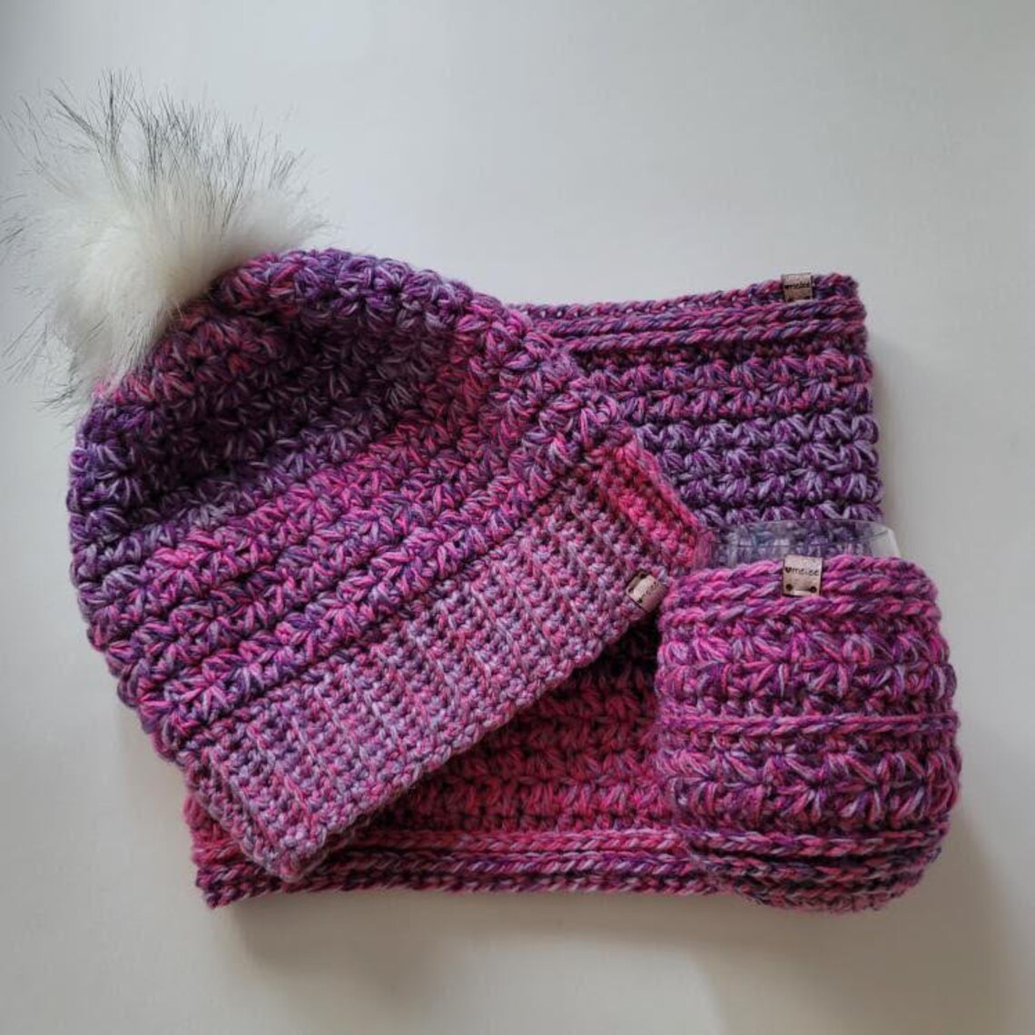 Braided Beanie Crochet Pattern: Beginner-friendly PDF (toddler to Adult ...