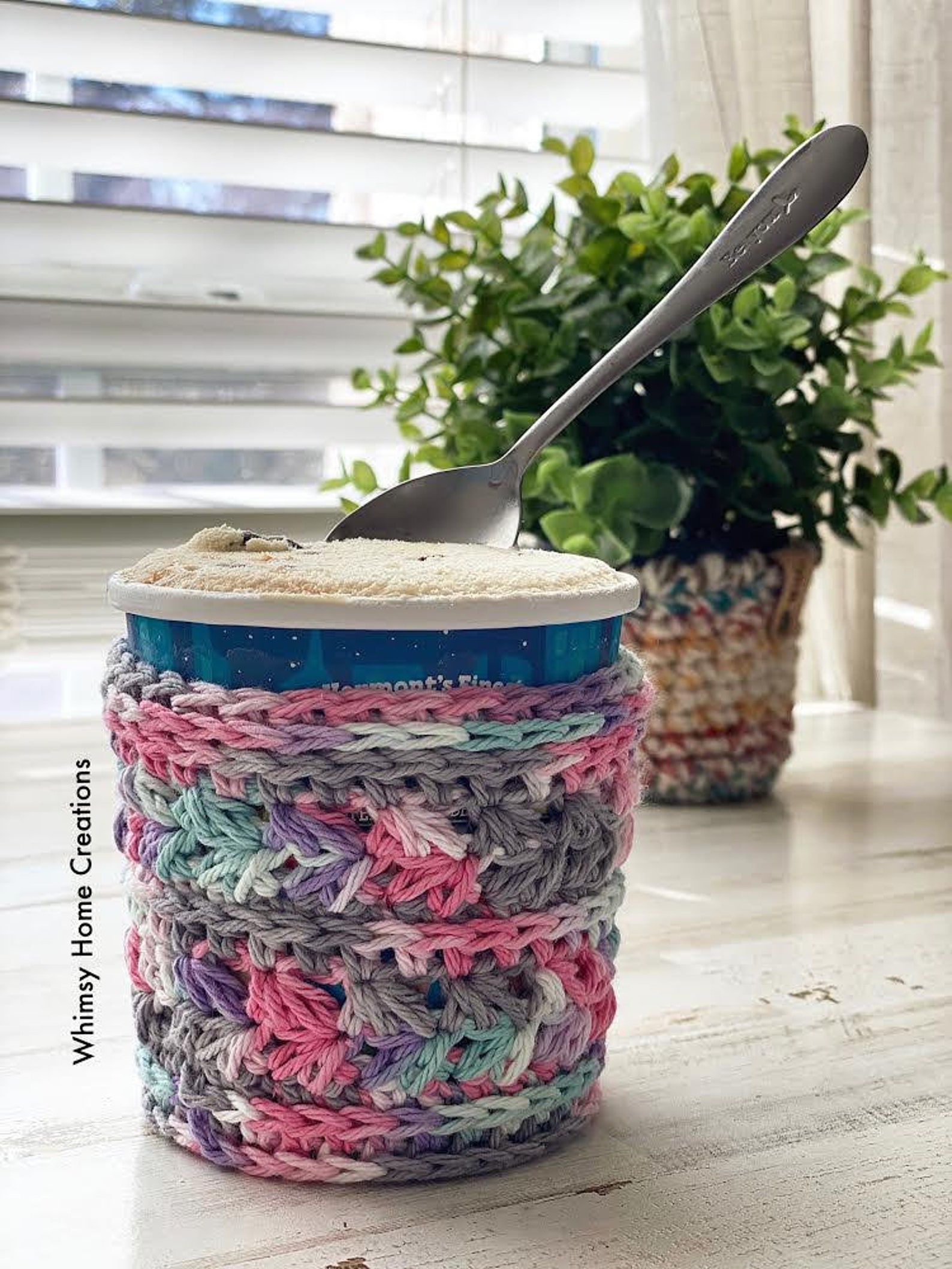 The Braided Pint Cozy Crochet Pattern - Etsy