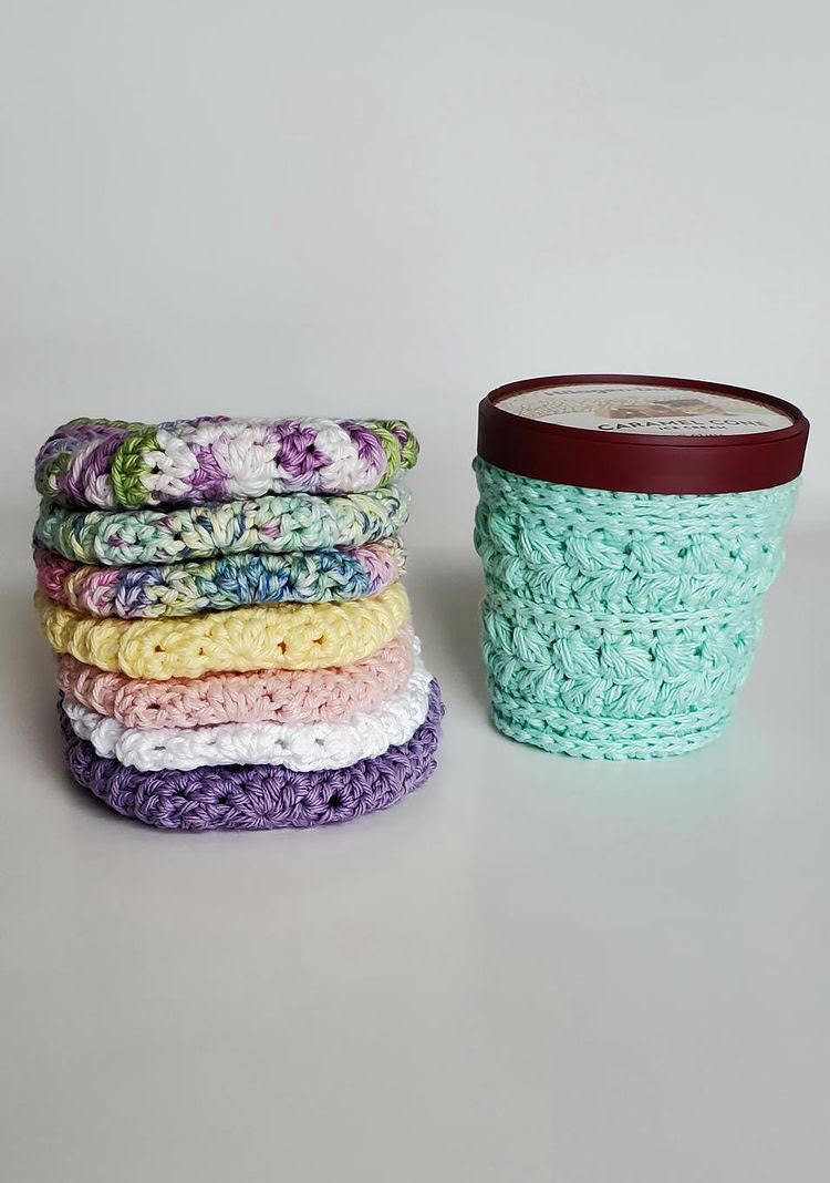 The Braided Pint Cozy Crochet Pattern - Etsy