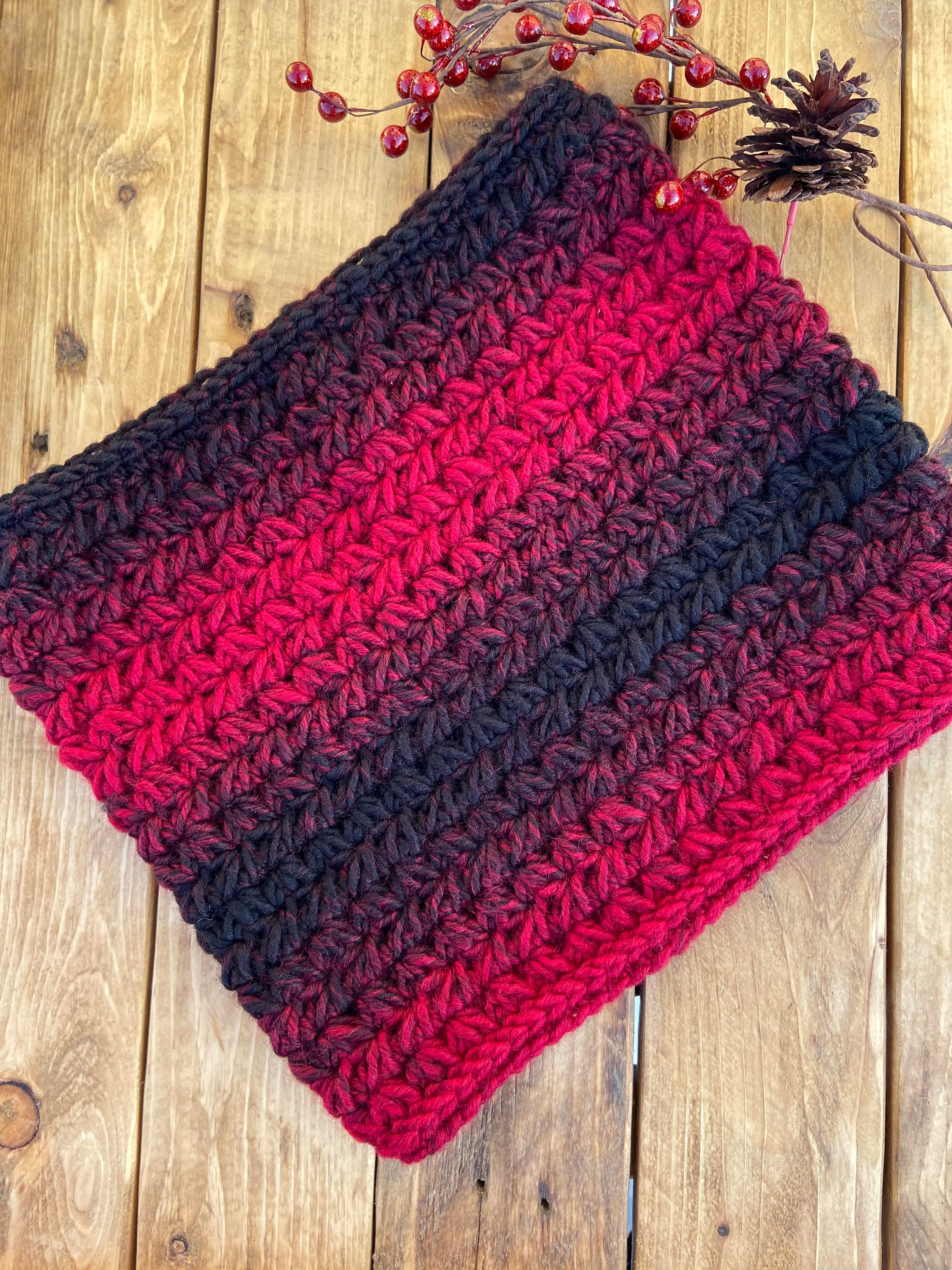 The Braided Cowl Crochet Pattern - Etsy