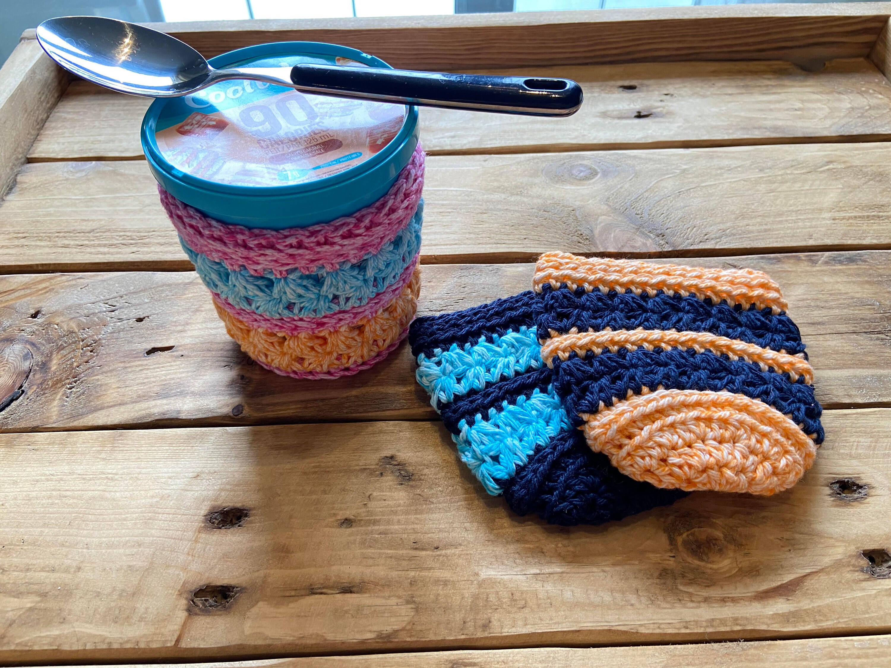 The Braided Pint Cozy Crochet Pattern - Etsy