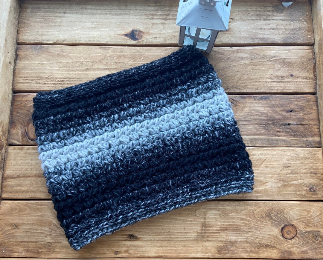 The Braided Cowl Crochet Pattern - Etsy
