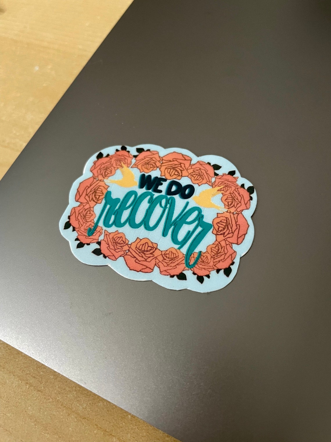 We Do Recover / Recovery Sticker / NA / 12 Step / Steps / - Etsy.de