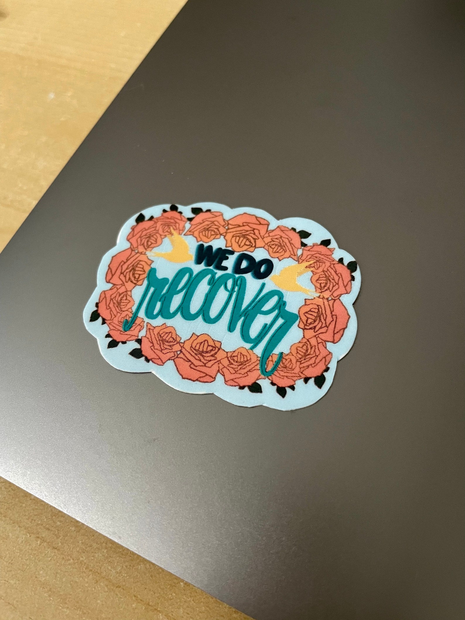 We Do Recover / Recovery Sticker / NA / 12 Step / Steps / | Etsy