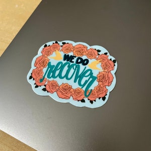 We Do Recover / Recovery Sticker / NA / 12 Step / Steps / Clean / Sober ...