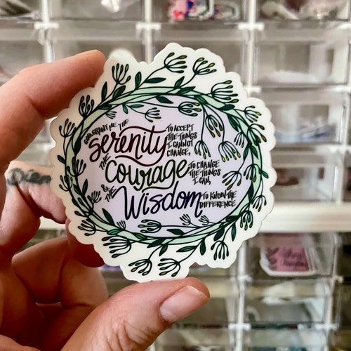 We Do Recover / Recovery Sticker / NA / 12 Step / Steps / - Etsy