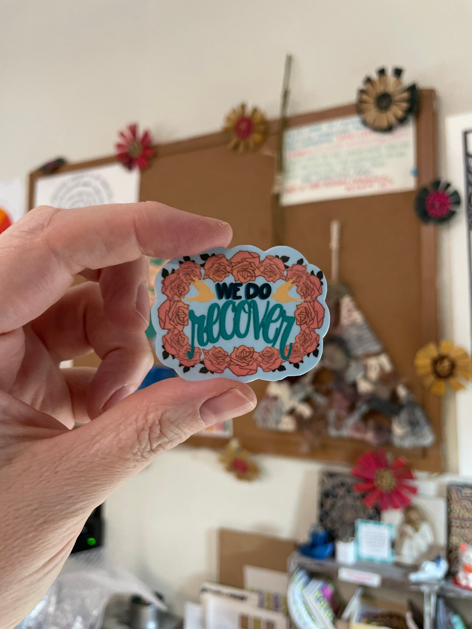 We Do Recover / Recovery Sticker / NA / 12 Step / Steps / | Etsy