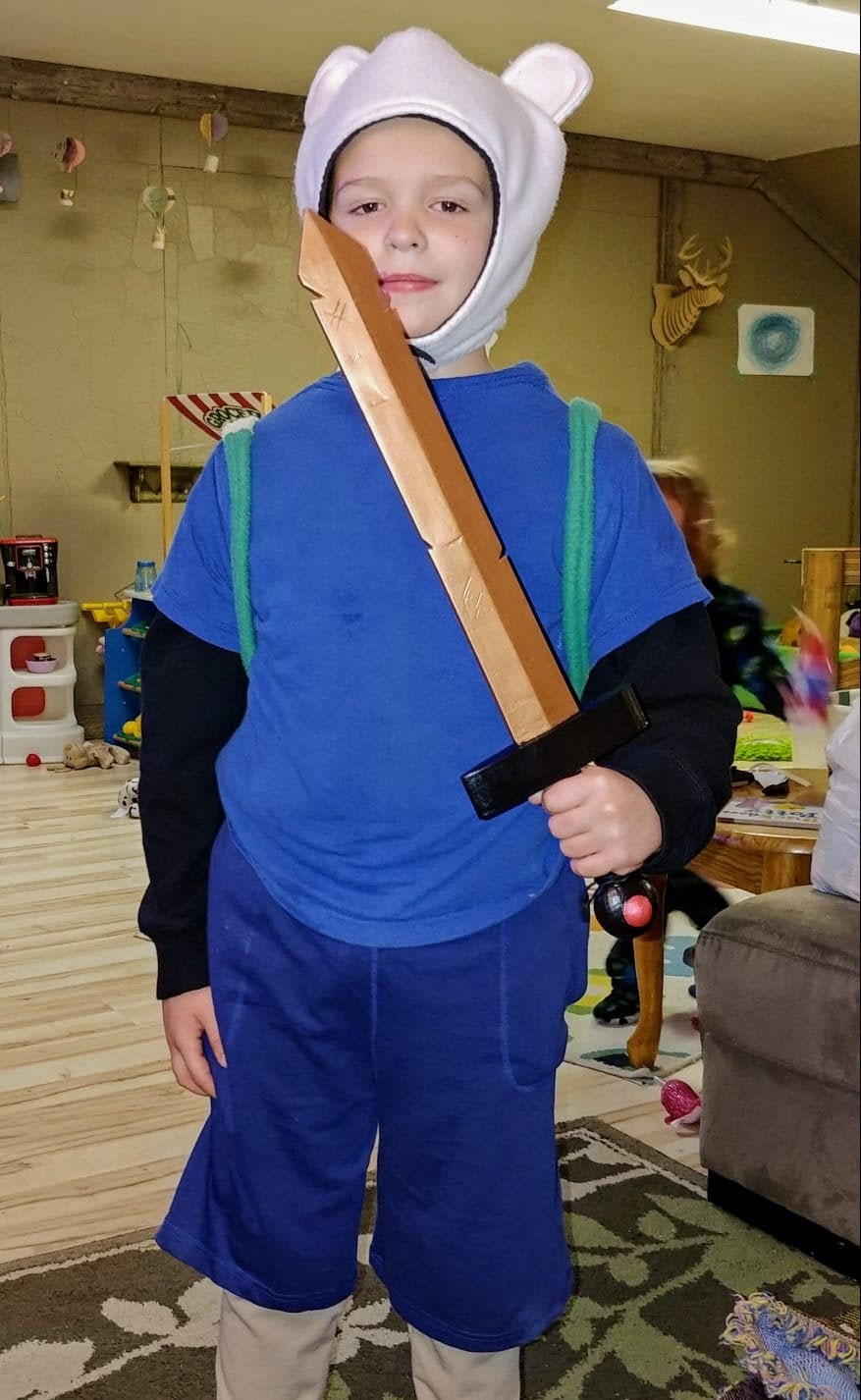 Adventure Time Finn Costume