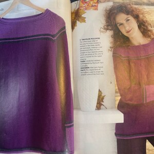 Knit Simple Magazine Issue Fall 2008 Knit Womens Patterns - Etsy