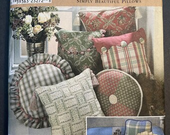 Traditional Slipcovers Chair Sofa Ottoman and Pillows Home Decor Sewing ...