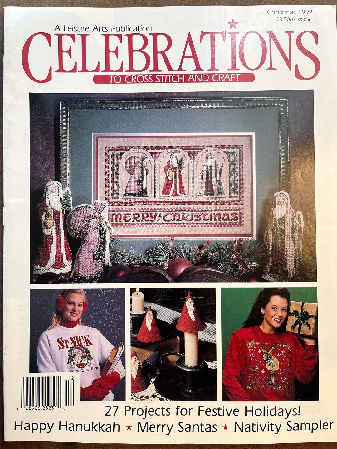 Celebrations to Cross Stitch and Craft Magazine Leisure Arts ...