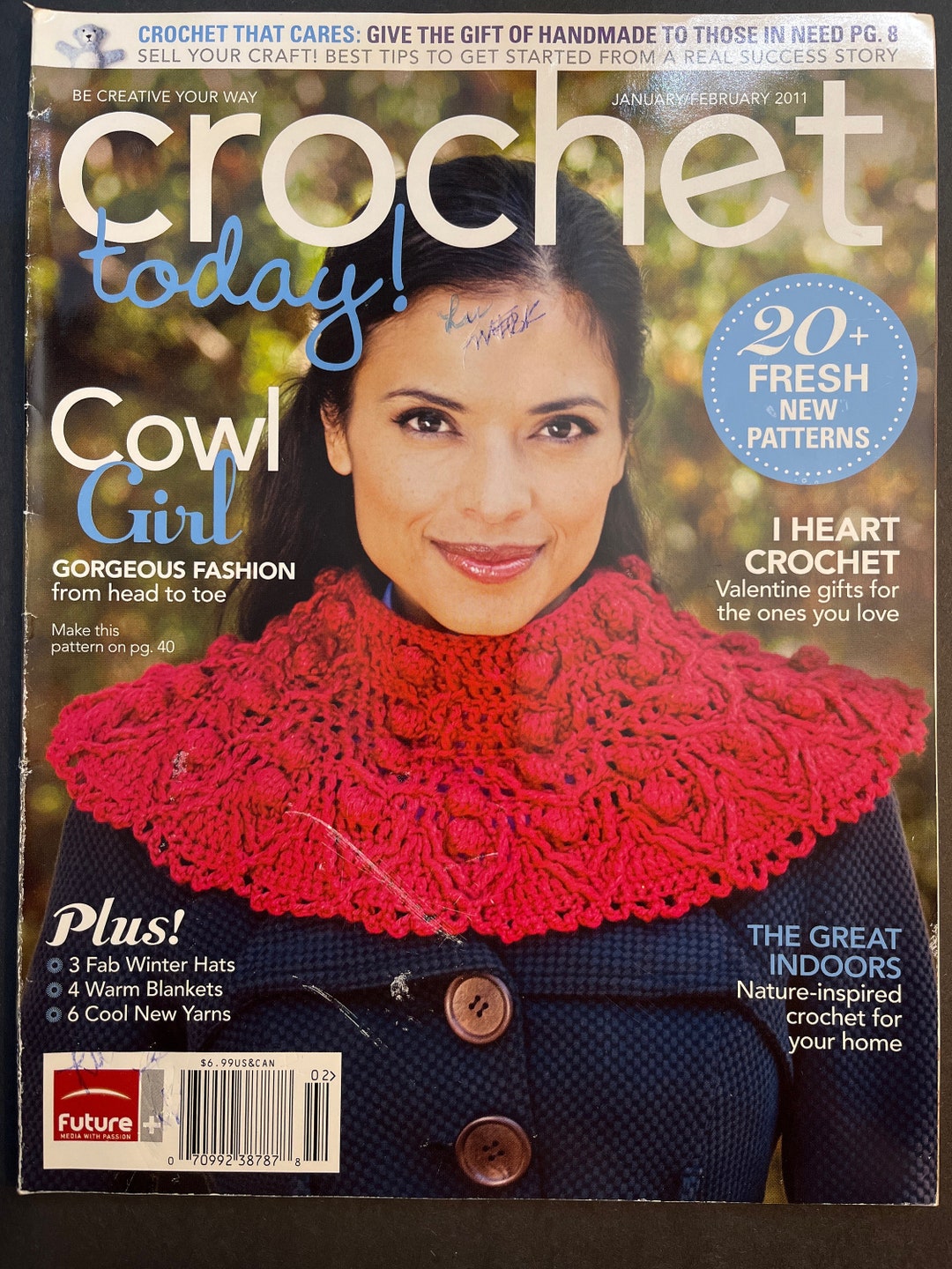 Crochet Today Magazine Crochet Patterns January / February 2011 Issue ...