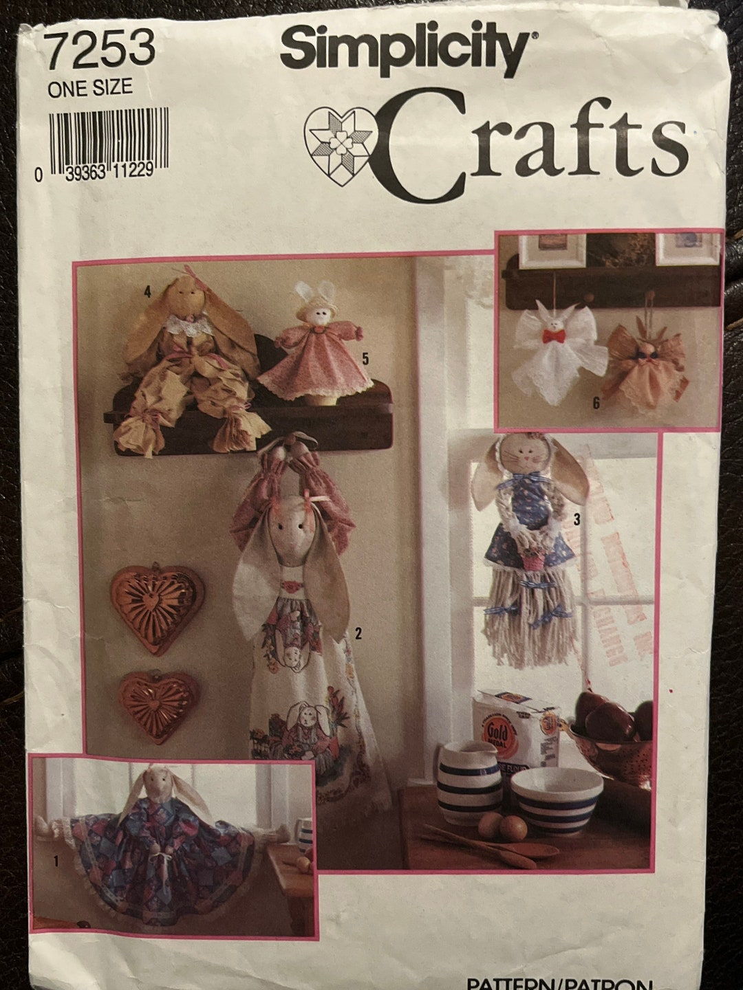 Bunny Bazaar Items Draftstopper Hand Towel Mop Rag Ornament Sewing ...