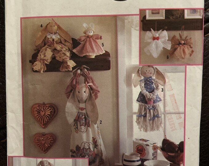 Bunny Bazaar Items Draftstopper Hand Towel Mop Rag Ornament Sewing ...