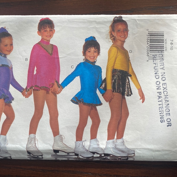 Gymnastics Wear Sewing Pattern - Etsy
