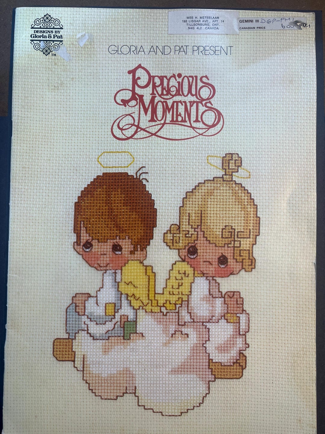 Designs by Gloria & Pat Cross Stitch Pattern Book Precious Moments - Etsy